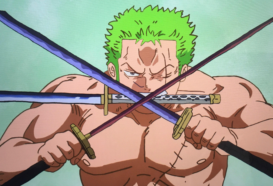 Las Katanas de Roronoa Zoro | One Piece – Aceros de Hispania Blog